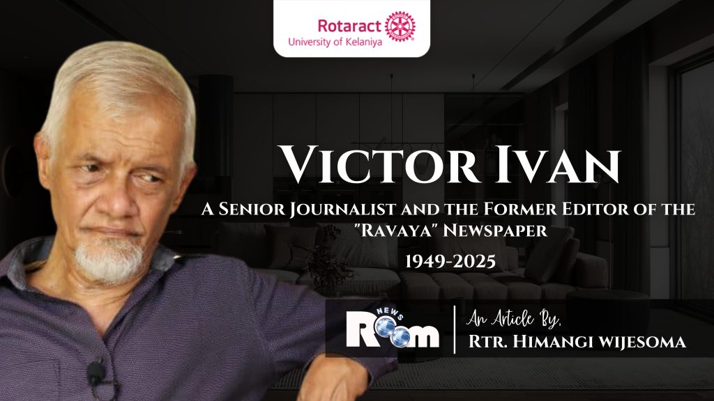 Victor Ivan: A Fearless Voice of Sri Lankan Journalism Passes Away ...